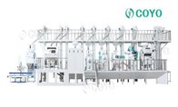 Rice Milling Equipment 20-1000 Tons Per Day Complete Set Automatic Rice Mill Machinery